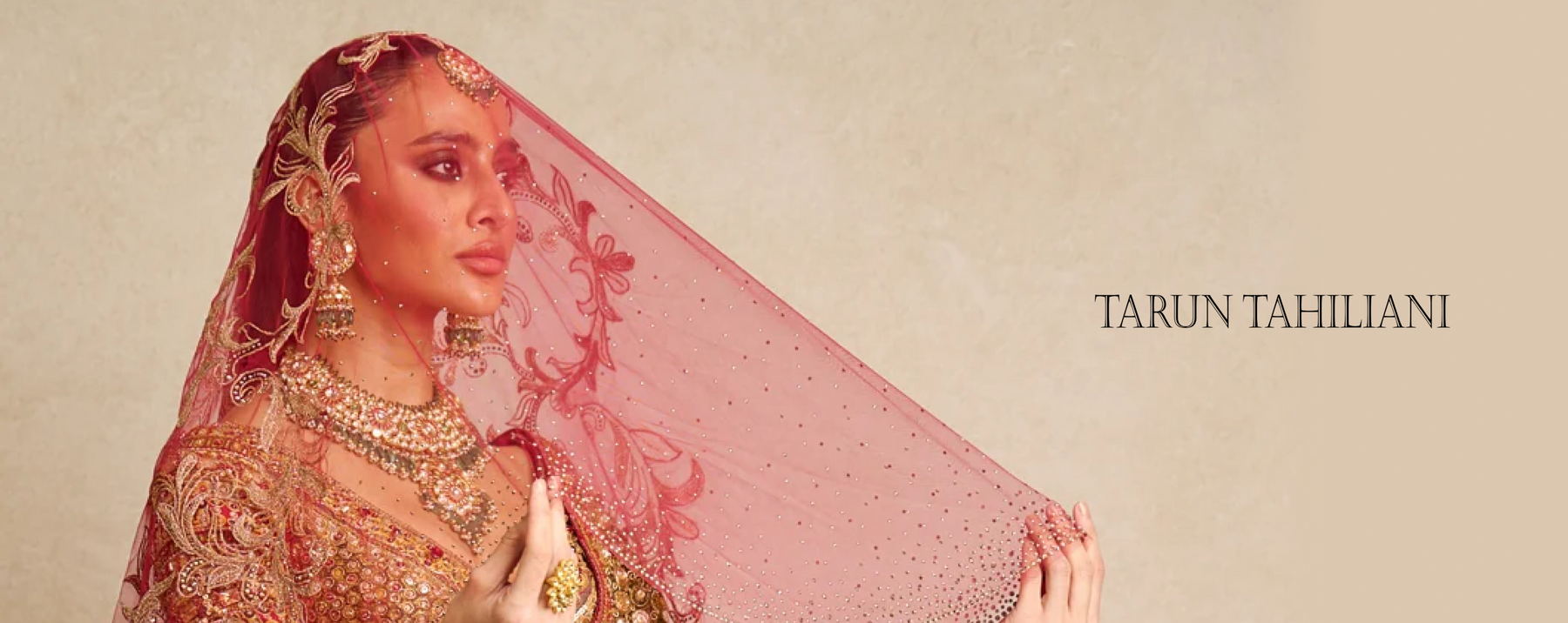 Tarun Tahiliani - Website Development - Case Study